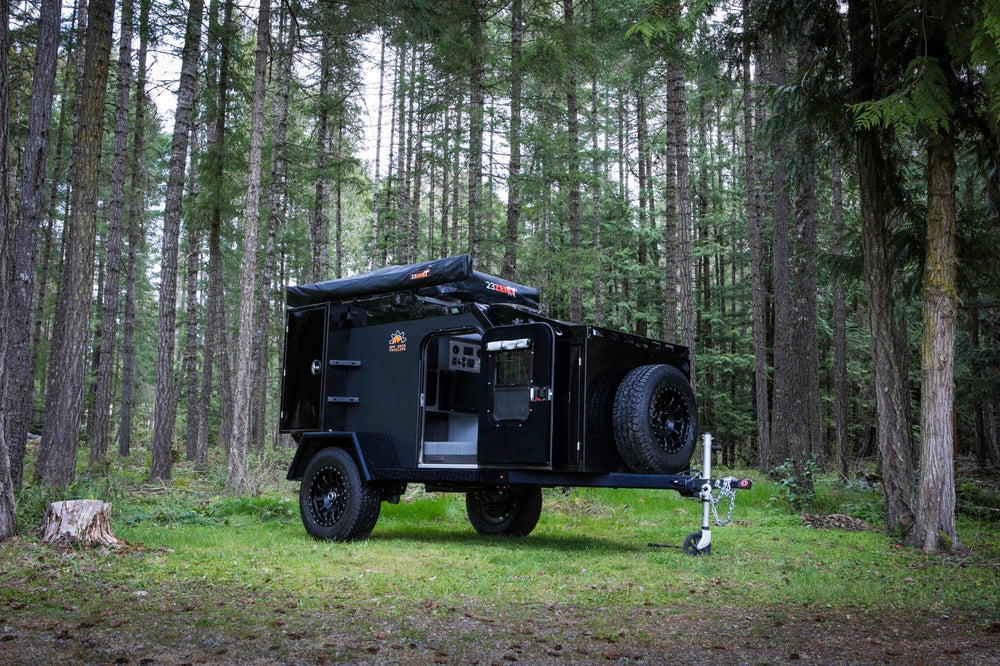 Off Grid Trailers: The Expedition 2.0 Overland Trailer