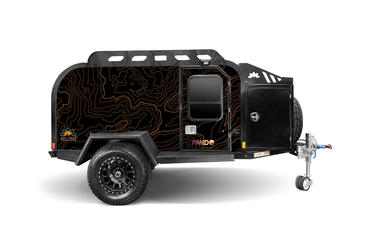 2023 PANDO 2.0 OFF-ROAD TEARDROP TRAILER (#P110 3013)