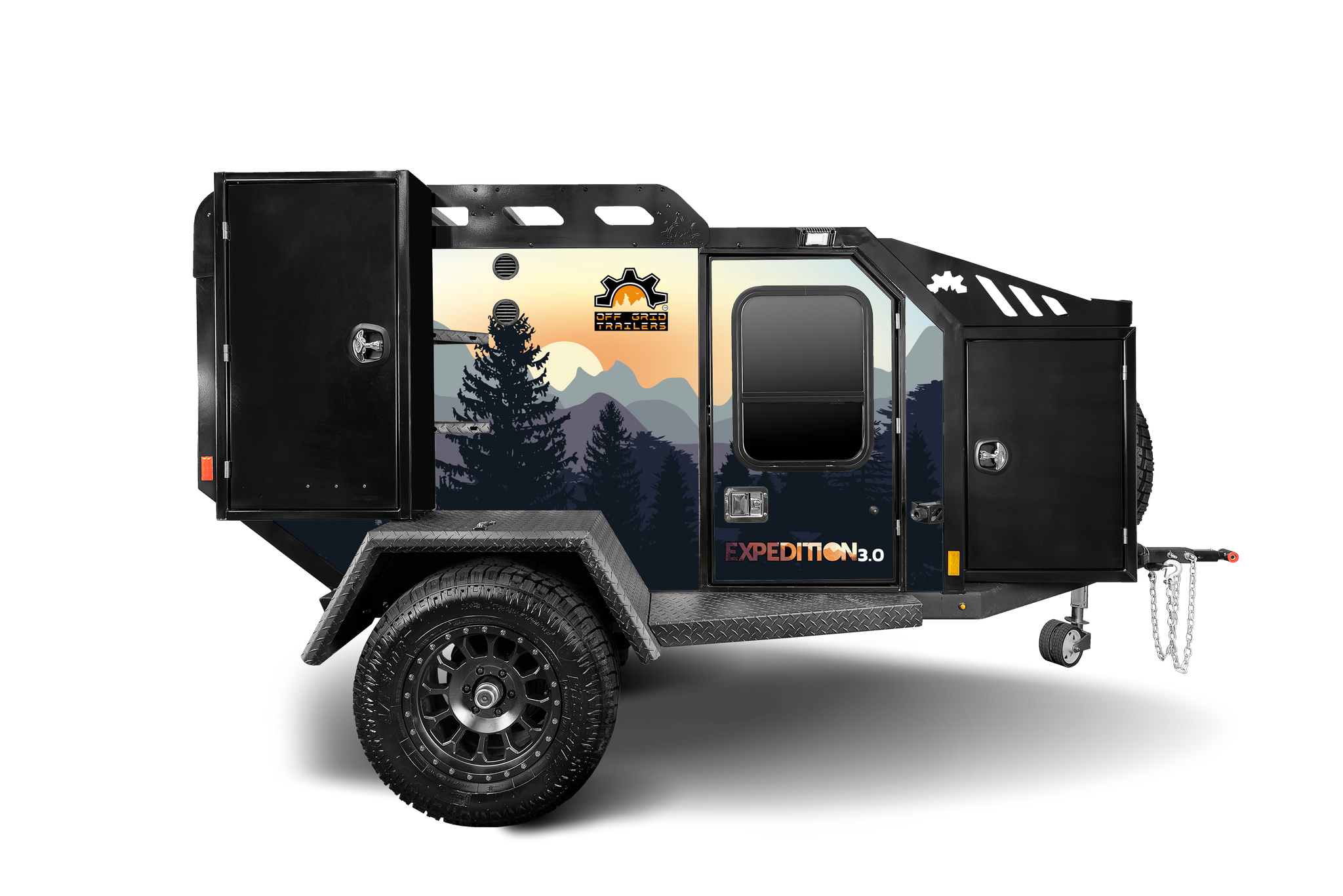 2025 Expedition 3.0 Midnight Special Edition Camping Trailer for Sale