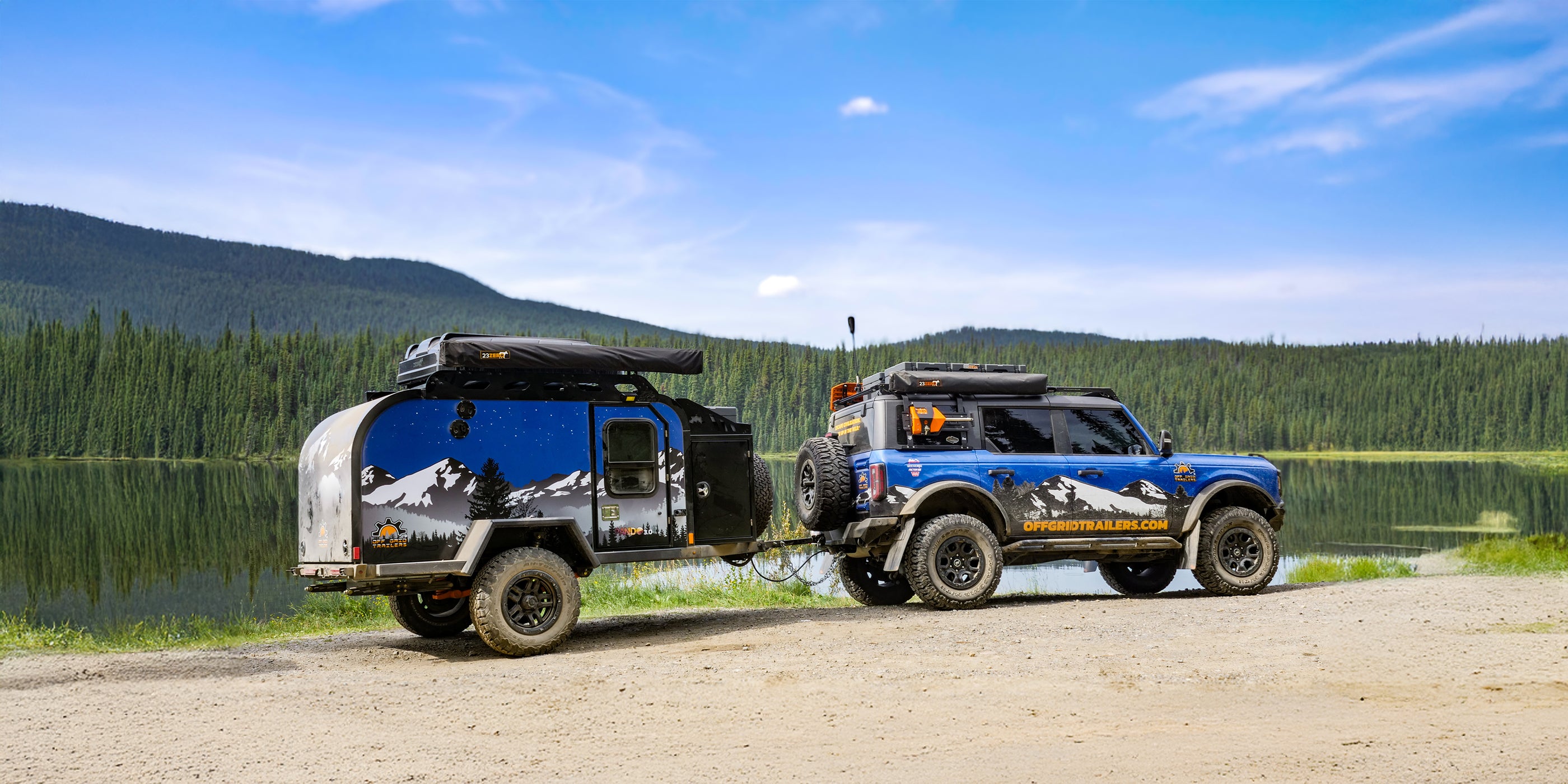 Digital Brochure | Off Grid Trailers