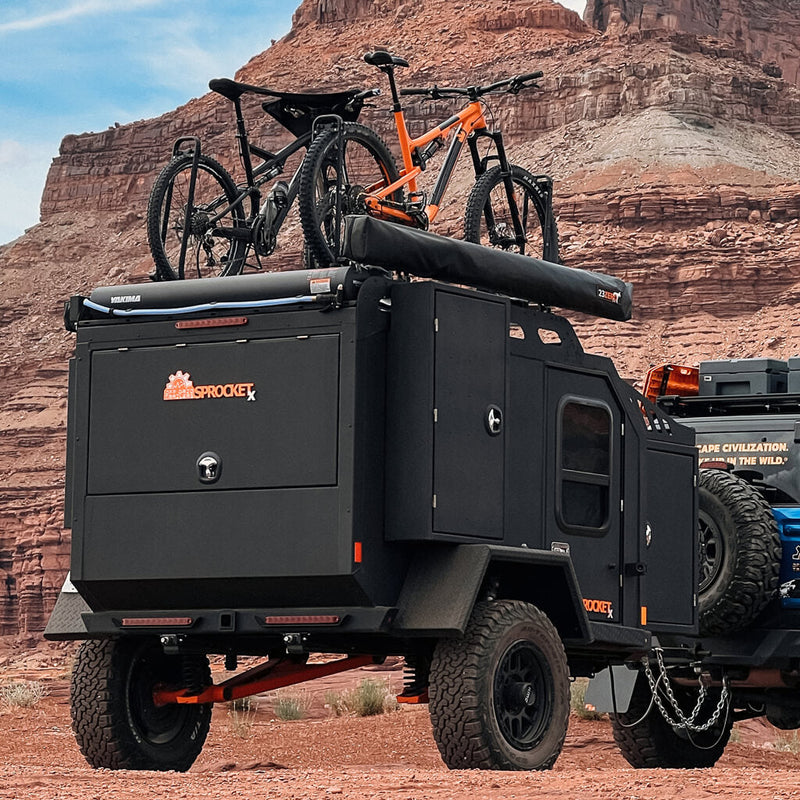 Sprocket Light Weight All Metal Off Road Camper