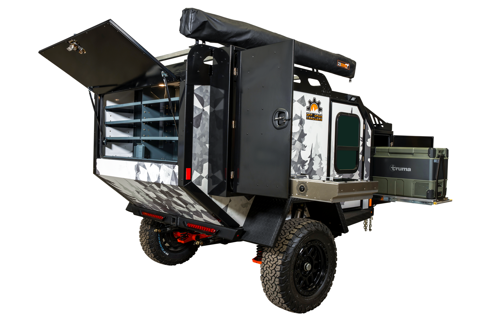 Expedition 3.0 All Metal Off Road Camper