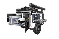 Switchback R & S | All Metal Overland Trailer