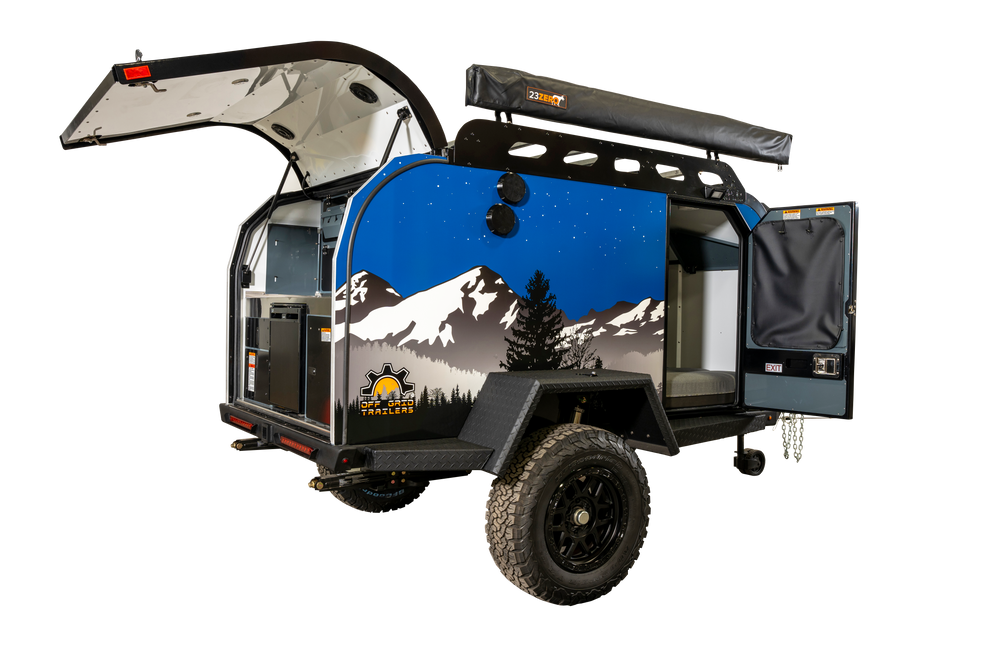 Expedition 3.0 Overland Camping Trailer Configurator